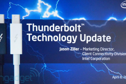 Intel发布下一代Thunderbolt技术，支持双向20Gbps的传输速度和4K视频-36氪