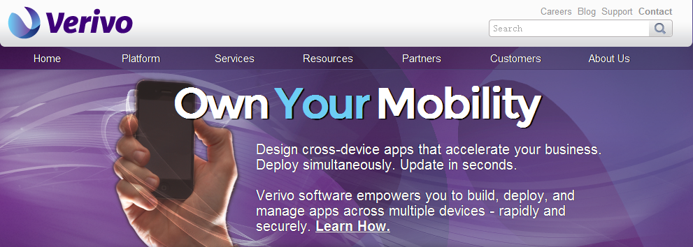 Verivo帮助企业在拖拽间轻松创建和管理多平台移动应用【更新演示视频】-36氪