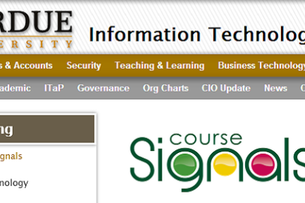 看到红灯，就表示你快挂科了：普渡大学的Course Signals系统利用数据量化和监测学生的学习状态-36氪
