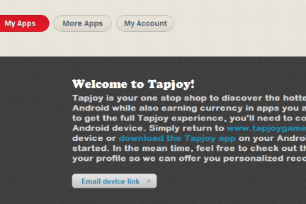 绕道而行：Tapjoy应用市场上线，继续提供“激励下载”服务-36氪