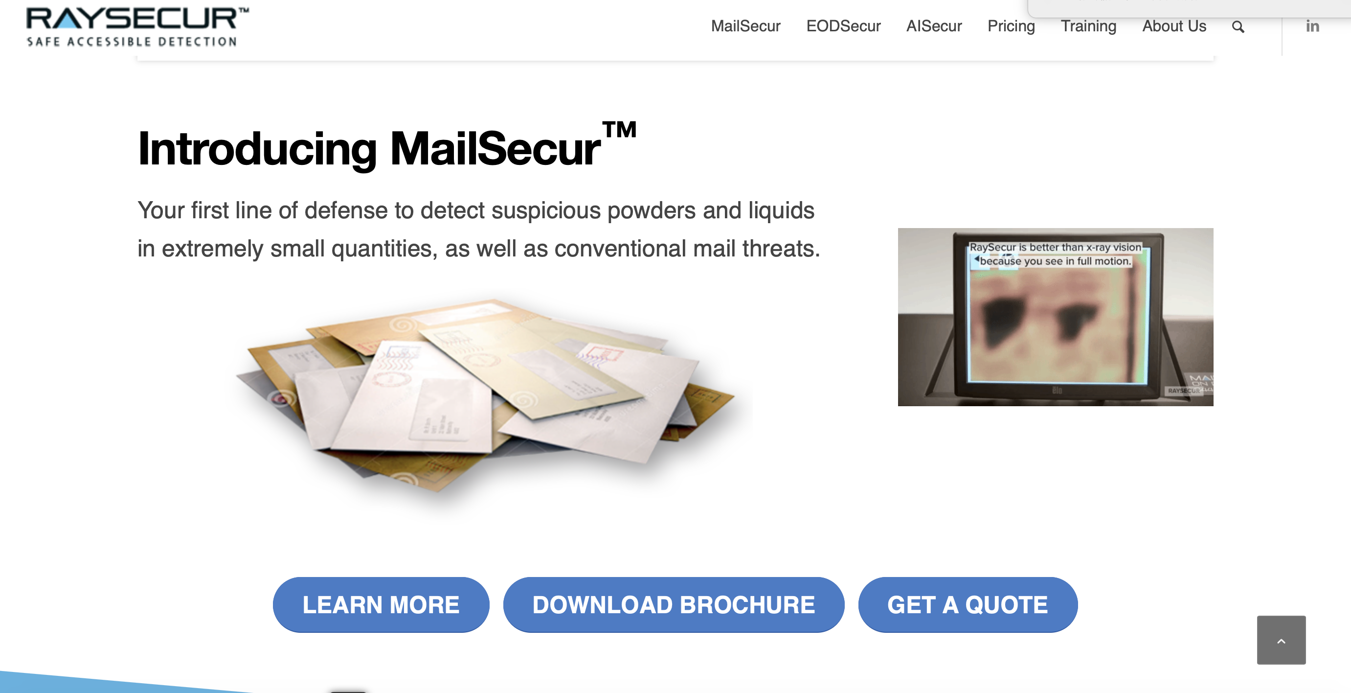 「RaySecur」获得300万美元的种子轮融资，用3D扫描仪核查邮件安全性-36氪