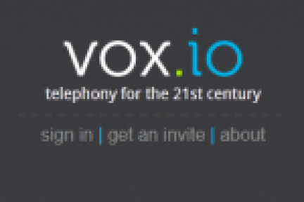 vox.io: 浏览器里的 skype (附邀请)-36氪
