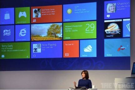 专访微软如今的女人：Windows 8能成功吗？-36氪