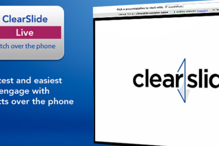 ClearSlide获1100万美元融资用于“快速”销售沟通服务的扩张-36氪