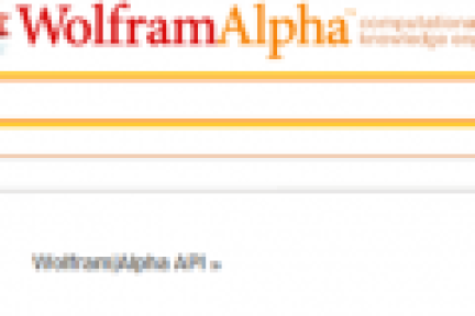 知识计算引擎Wolfram Alpha免费开放API-36氪