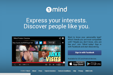 1Mind社区通过性格测试机制帮你结交臭味相投的朋友-36氪