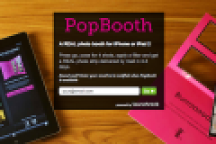 PopBooth把iPhone/iPad变成一个摄影棚-36氪