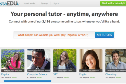 强调实时性和个性化，付费视频家教平台 InstaEDU A轮融资400万美元-36氪