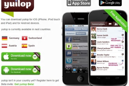 让你免费发短信，即时通信应用开发商Yuilop获575万美元投资-36氪
