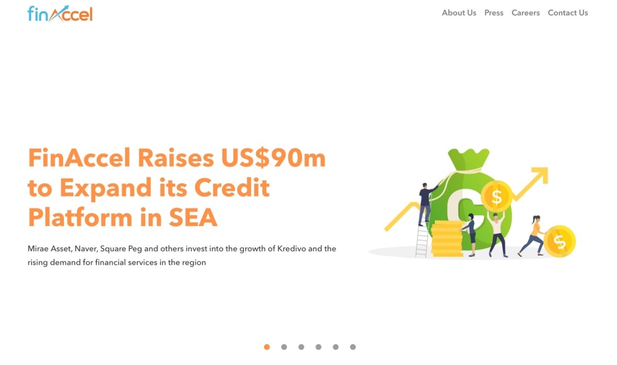 金融科技公司「FinAccel」获 9000 万美元 C 轮融资，想打造东南亚个人信用贷款平台-36氪
