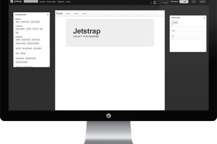 Jetstrap：Bootstrap的可视化制作工具-36氪