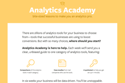 Google推出Analytics Academy：一个免费提供有关数字分析视频课程的学习社区-36氪