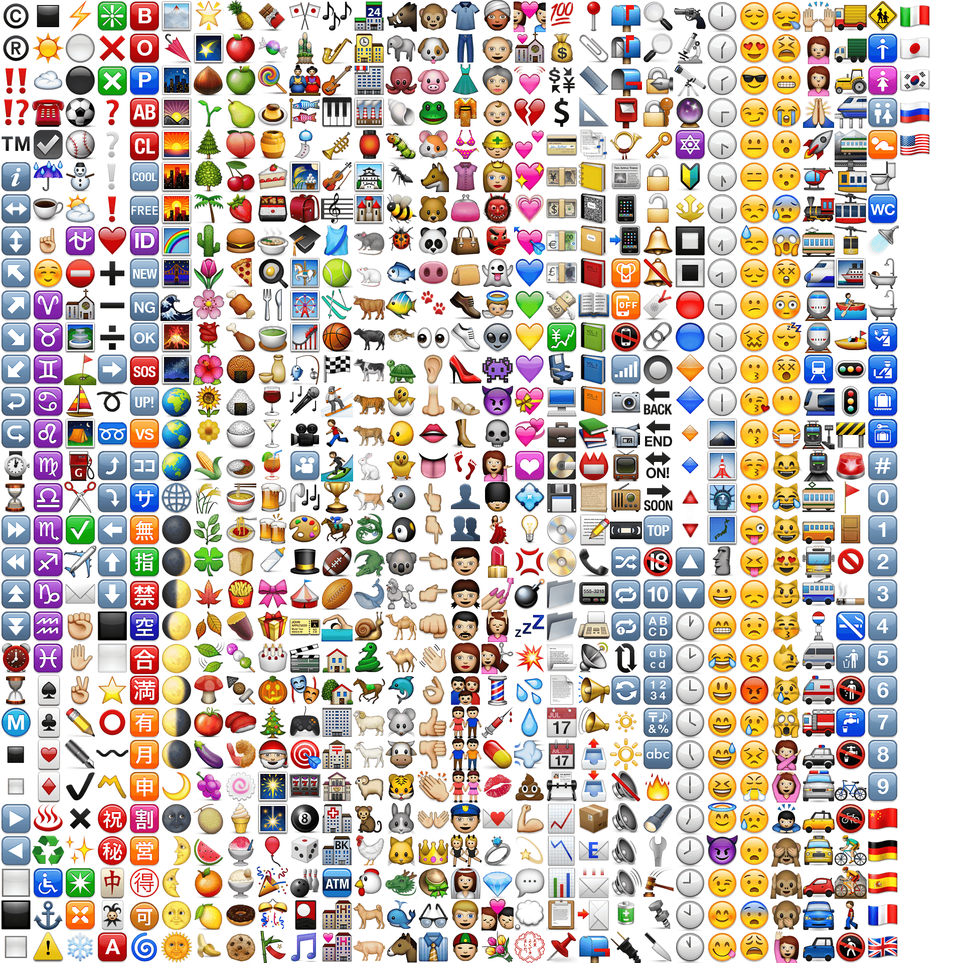  Emoji 36 