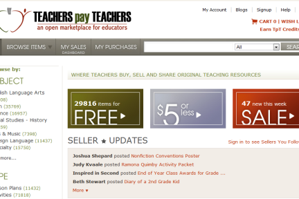 教案交易平台TeachersPayTeachers，助一幼儿园教师年入70万美元-36氪