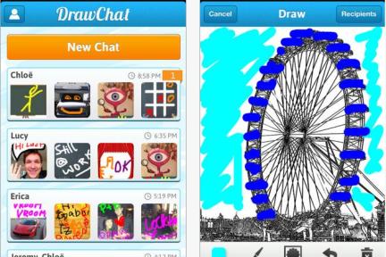 辞职创业，谷歌产品经理开创应用 DrawChat-36氪