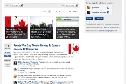 社交网络先驱Friendster的创始人Jonathan Abrams推出新的社会化新闻聚合服务Nuzzel-36氪