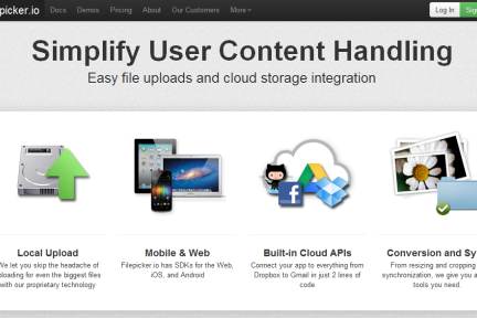 YC创业公司Filepicker.io允许开发者用两行代码实现不同云服务间的文件传递-36氪