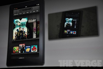 亚马逊Kindle Fire UI：是Android，但不全是-36氪