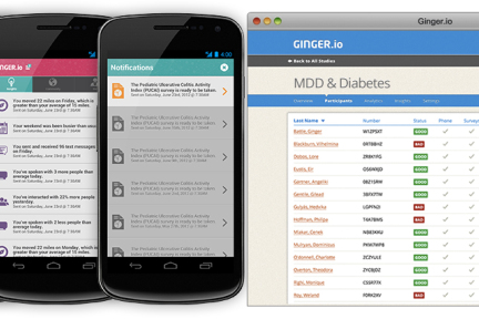 通过手机预测用户是否生病的健康行为分析公司Ginger.io完成650万美元A轮融资-36氪