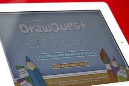 让任何人轻松创建和分享绘画，4chan创始人推出iPad应用DrawQuest-36氪