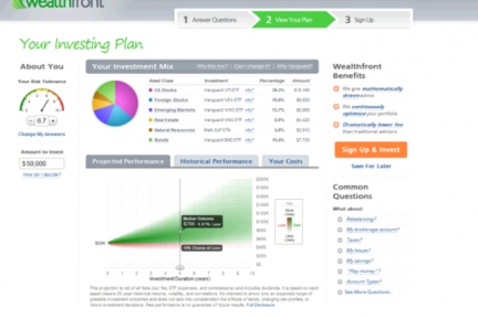 前Benchmark Capital创始人推出面向科技领域人士的在线理财咨询管理平台Wealthfront-36氪
