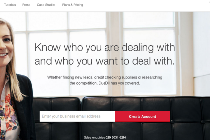 企业信息挖掘公司 Duedil 获 B 轮1700万美元融资-36氪