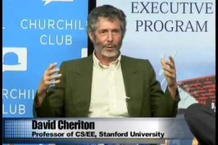 10万美元投资14年后获10亿美元投资回报，斯坦福计算机教授David Cheriton 谈早期Google那些事-36氪