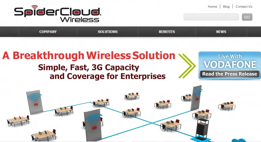 SpiderCloud融资3500万美元，市场估值约2亿美元-36氪