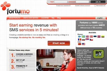 移动支付公司Fortumo融资1000万美元，与中国移动签约合作-36氪