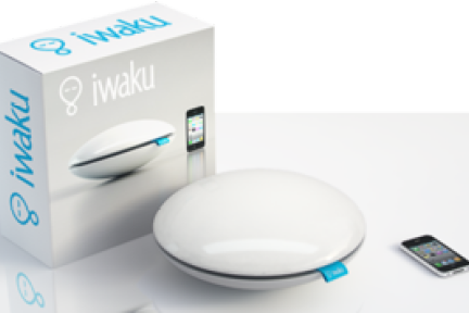 iwaku智能唤醒灯，让你睡到“自然醒”-36氪