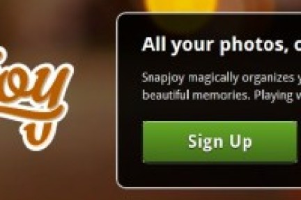 Snapjoy，你的私人照片仓库-36氪