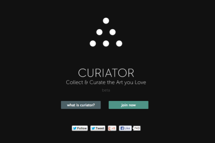 Curiator亮相TC Disrupt，一个帮助用户发掘交易艺术品的线上平台-36氪