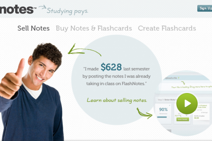 将临时抱佛脚作为生意，售卖大学课程笔记的平台Flashnotes完成180万美元种子投资-36氪