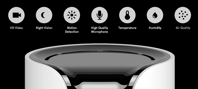 Canary智能管家系统：全面配备各种传感器，用强大的感应系统帮你看好家门-36氪