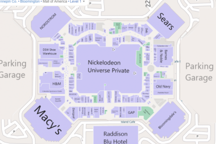 微软Bing Maps地图功能更新：推出多种地图显示方式，Google Map或面临威胁-36氪