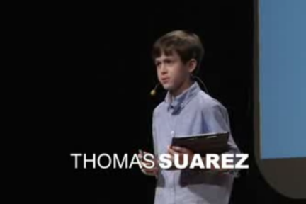 11岁的6年级学生Thomas Suarez在TEDx大会上谈自己的iOS应用开发经历（4分钟视频）-36氪