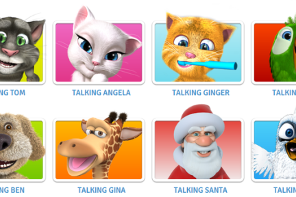 Outfit7的Talking Friends系列App下载量超过10亿-36氪