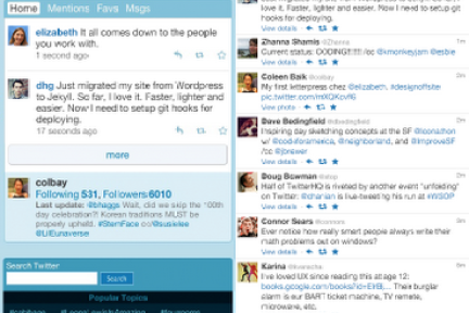 Twitter移动端网站全面改版，体验更轻便快捷-36氪