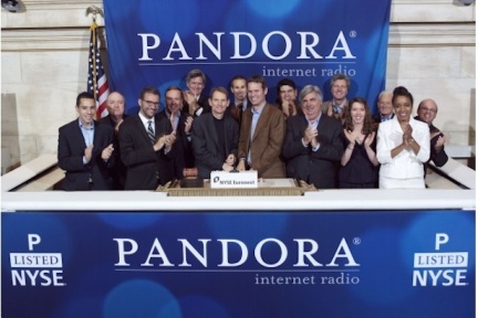 Pandora公开售股，欲集资近2亿3800万美元以支持新CEO Brian McAndrews的上任-36氪
