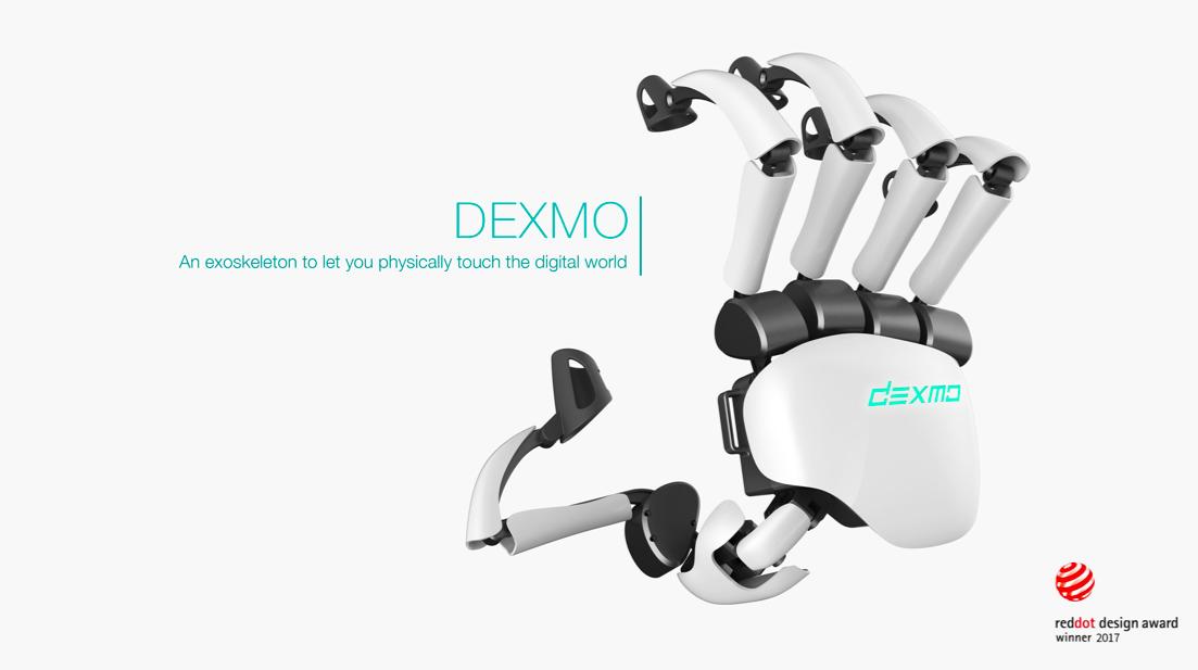 首月订单流水过百万，力反馈手部外骨骼Dexmo实现量产 -36氪