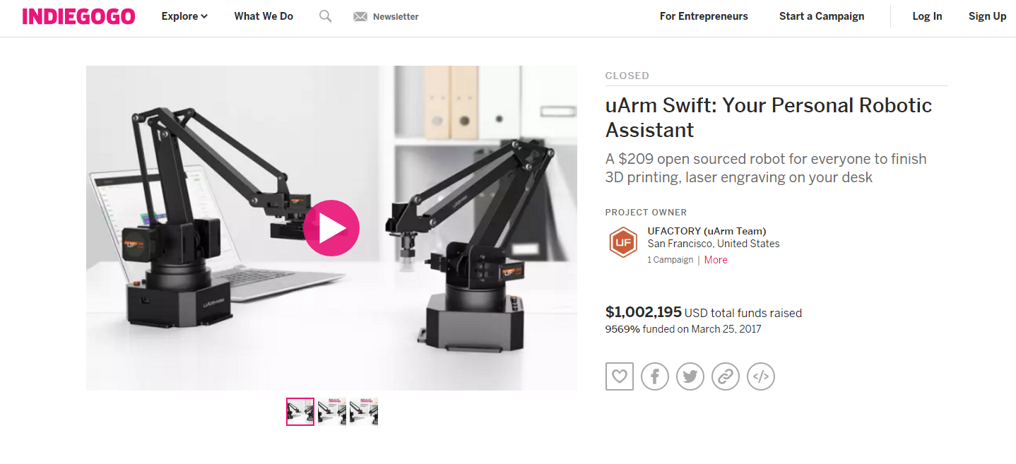 这次在猎豹发布会上出现的xArm 7，究竟是什么来头？_详细解读_最新资讯_热点事件_36氪