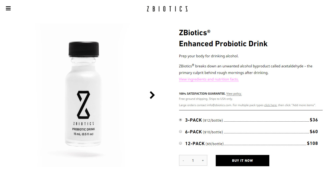 有能解酒的转基因益生菌饮品？美国生物科技公司「ZBiotics」获230万美元种子轮融资-36氪