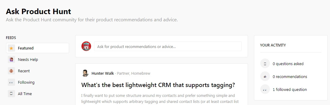 除了 Product Hunt，你还可以去这 11 个网站寻找有趣的新产品-36氪