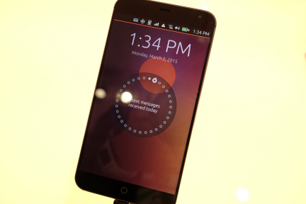 魅族Ubuntu版MX4亮相MWC，新系统Ubuntu Scopes开始要摆脱APP了 -36氪