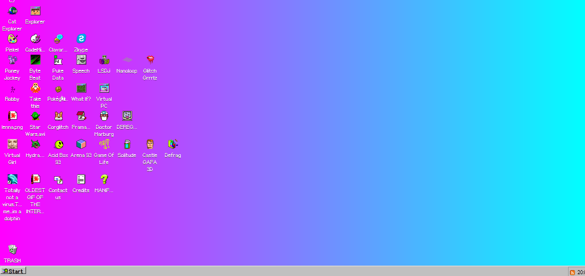 【氪TV视频】最快的怀旧方式，windows93.net-36氪