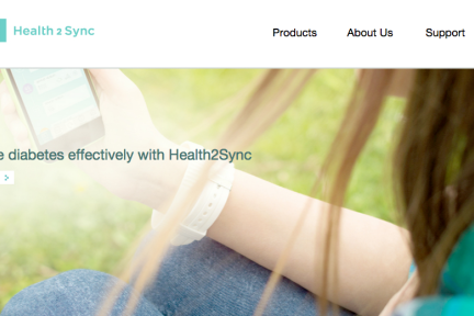 台湾Health 2 Sync与医院合作，切入儿童糖尿病人监测-36氪