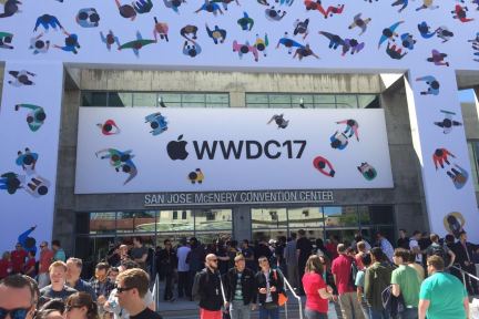 WWDC17正式开始前，我们抢先去现场转了转-36氪