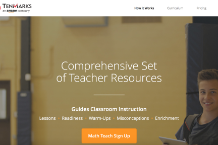 个性化数学学习软件服务提供商TenMarks推出新产品Math Teach，从课后辅导进入课堂内容-36氪