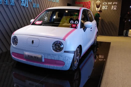 欧拉R1正式上市，售价11.48万元起综合续航351km-36氪