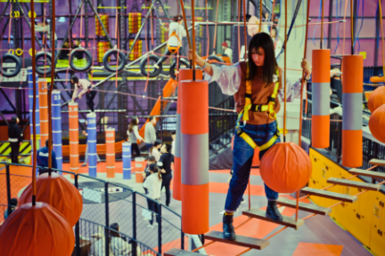 36氪首发 | 家门口的室内综合乐园，Hi-Fun 获空中集团 5000 万元战略融资-36氪
